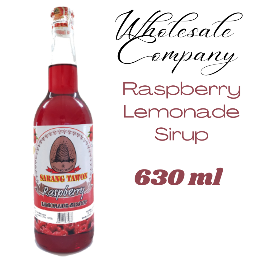 Jual Sirup raspberry lemonade 630 ml asli sarang tawon medan | Shopee ...