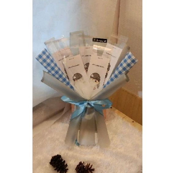 Jual BUKET KOSONG TANPA BUNGA ISI UANG/SNACK 5 SLOT ( FREE KARTU UCAPAN ...