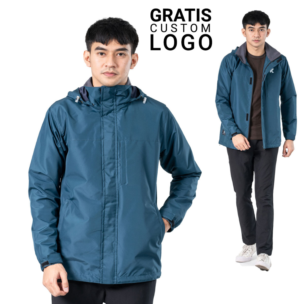 Jual JAKET VERTIKAL - JAKET ANTI AIR DAN TAHAN ANGIN - WATERPROOF AND ...