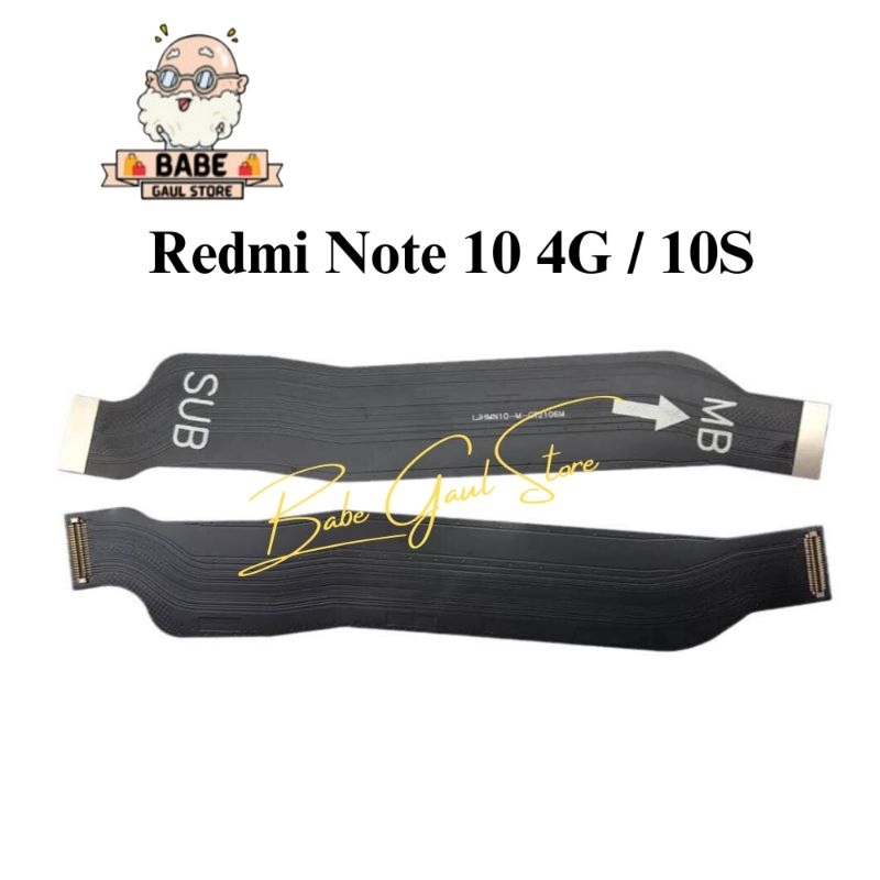 Jual Flexible Board Xiaomi Redmi Note 10 4G / 10S Fleksibel Mainboard ...