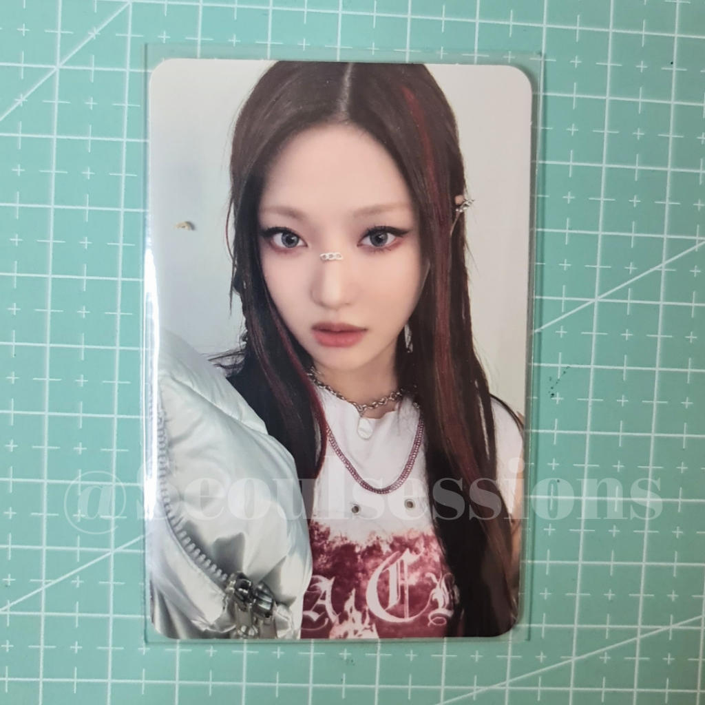 Jual [ready] Aespa Savage My World Album Photocard Pc Lenticular Synk