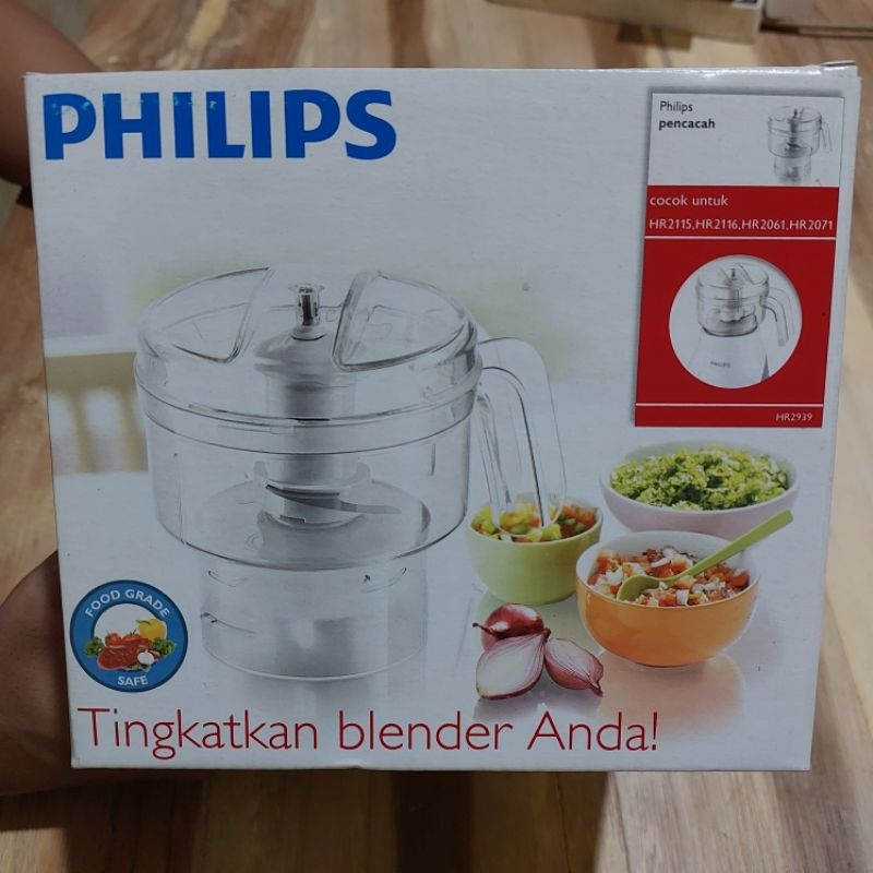 Jual Choper Philips Penggiling Daging Dan Bumbu Dapur Terbaik | Shopee ...