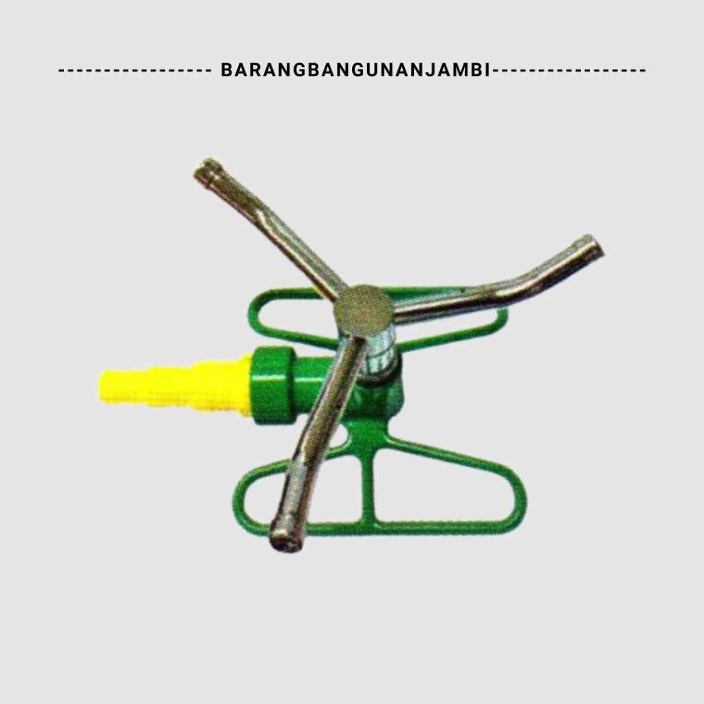 Jual Siraman Taman Putar Otomatis Massaki MSK-G978 Rotary Sprinkler ...
