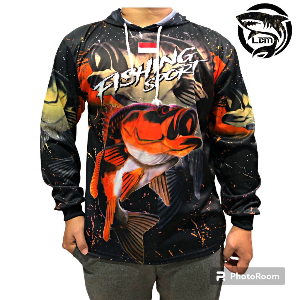 Jual Baju mancing Jersey mancing Kaos mancing baju pancing full ...