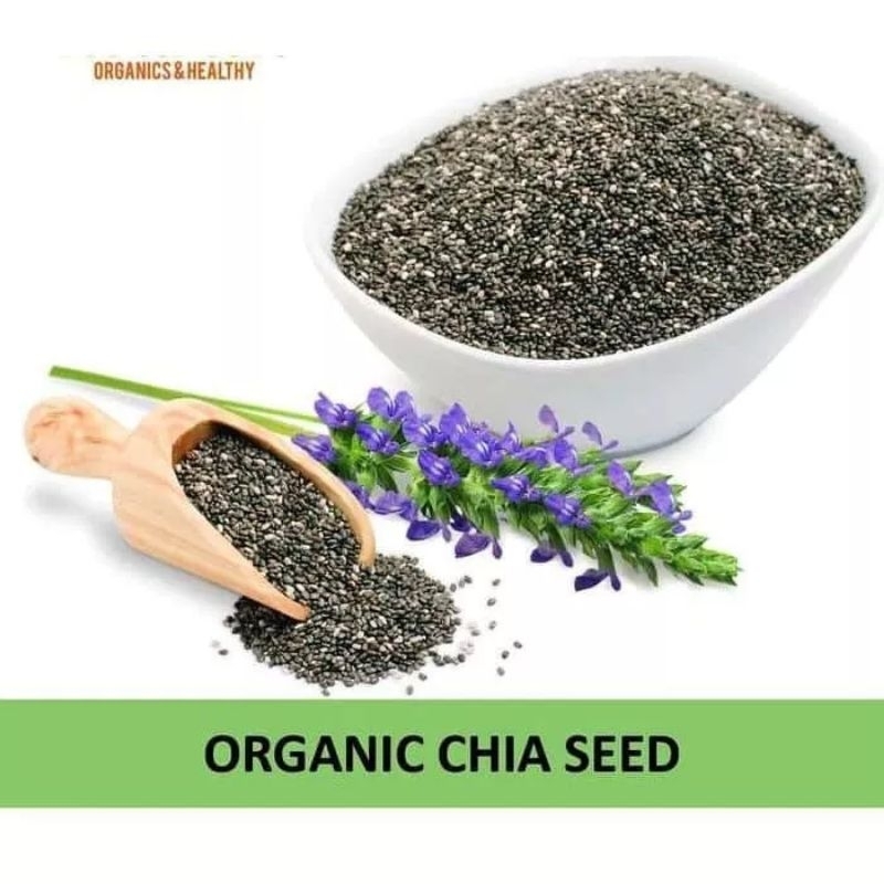 Jual CHIA SEED 450 GRAM CHIASEED 450GR CIA SEED/CIASEED ORGANIC ...