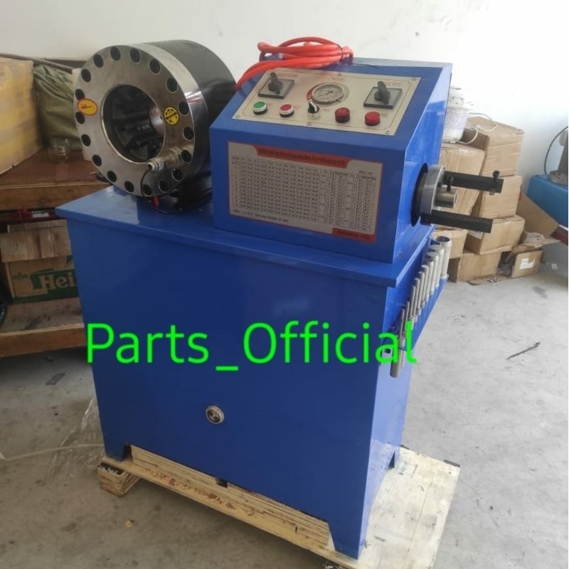 Jual Mesin Press Hose Hydraulic Golden Power GP51S//Crimping Hose ...