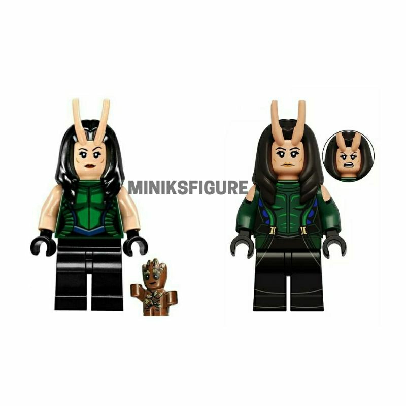Jual Mainan Balok Minifigure Mantis | Guardians Of The Galaxy Vol. 2 ...