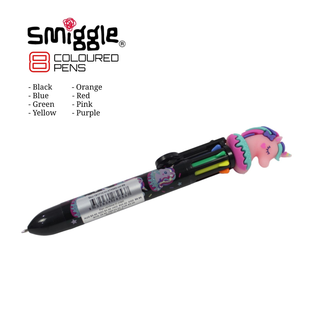 Jual Alat Tulis Pen Smiggle Boxing pen | Shopee Indonesia