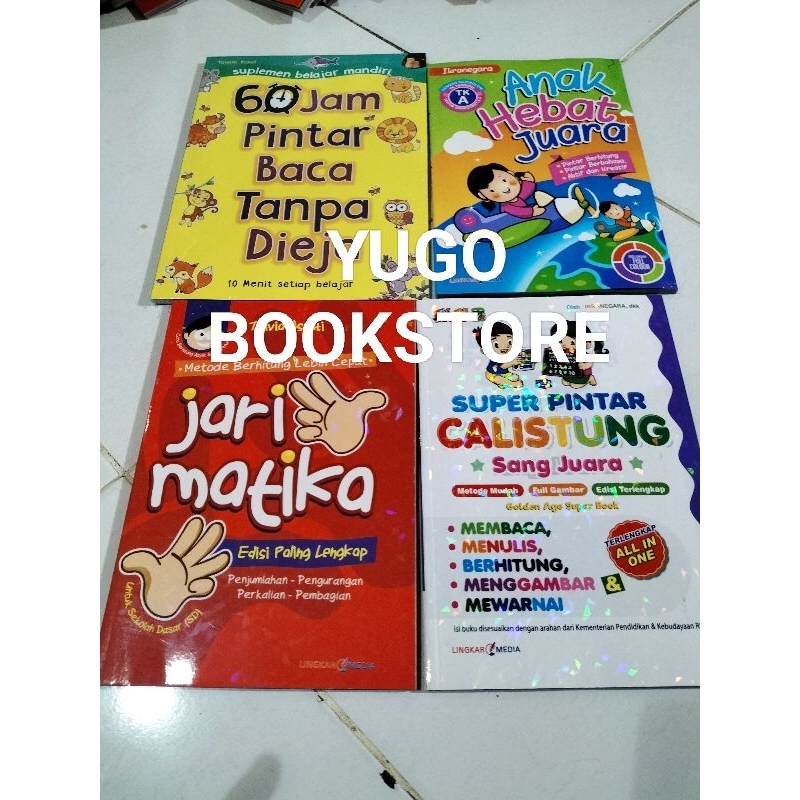 Jual PAKET 4 BUKU ANAK HEBAT JUARA TK A - JARITMATIKA - SUPER PINTAR ... Jual PAKET 4 BUKU ANAK HEBAT JUARA TK A - JARITMATIKA - SUPER PINTAR ...