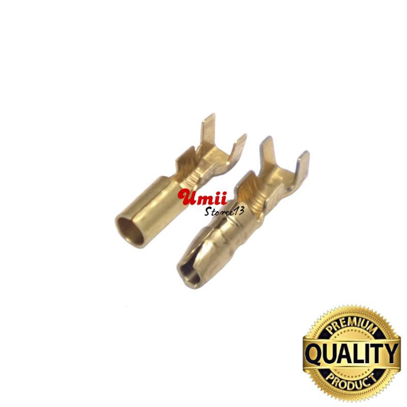 Jual Skun Bulat Male Skun Bulat Female Terminal Skun Bulat Male Female ...