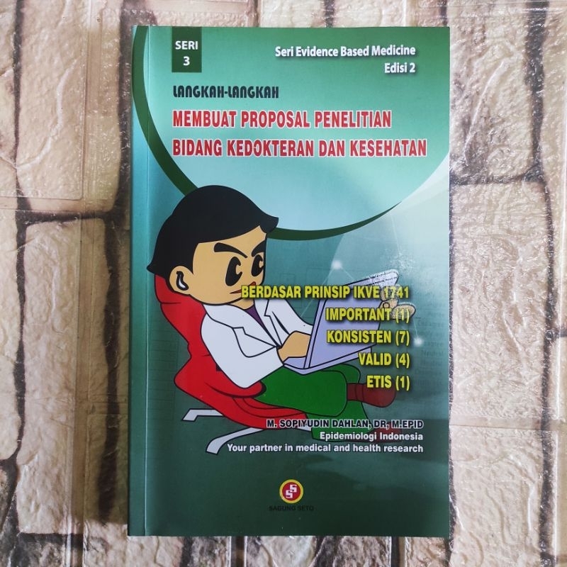 Jual (ori) langkah-langkah membuat proposal penelitian bidang kedokteran dan kesehatan. | Shopee ...