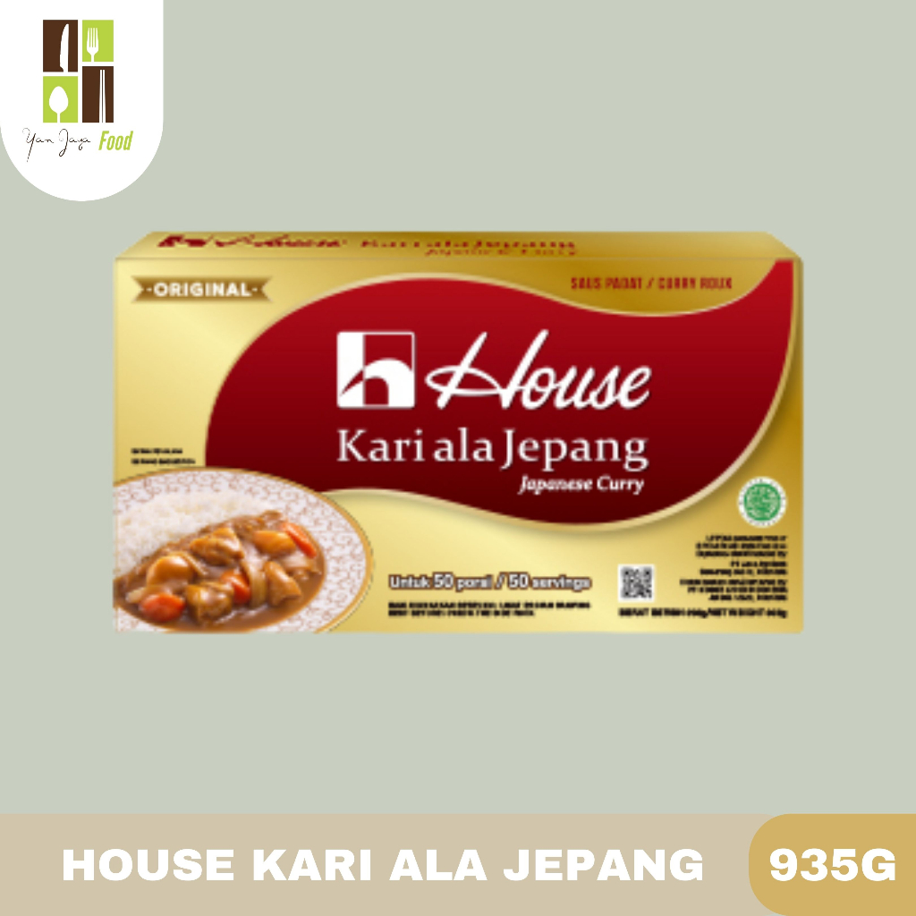 Jual House Kari Ala Jepang / Saus Padat / Curry Roux 935gr Repack ...