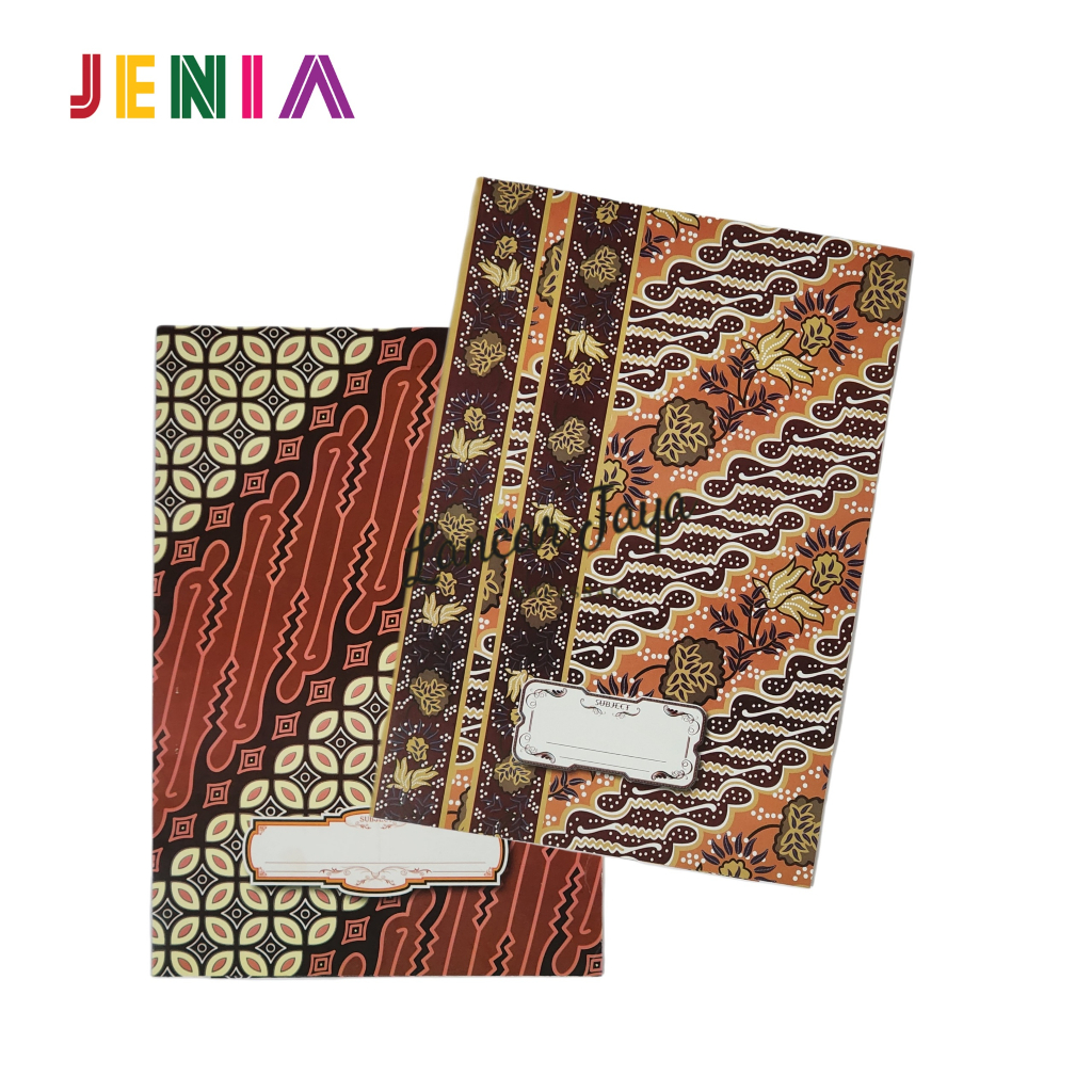 Jual 1 Pak / 10 Pcs Stopmap Map Batik JENIA Ivory | Shopee Indonesia