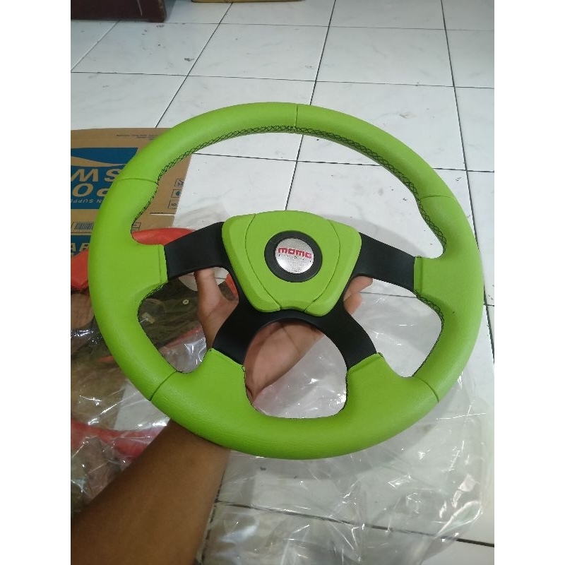 Jual Stir mobil racing universal model k4 warna full ( polos ) ukuran ...