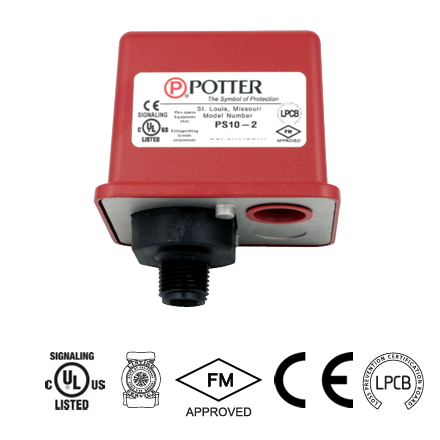 Jual PRESSURE SWITCH POTTER PS101A (by VIKING) | Shopee Indonesia
