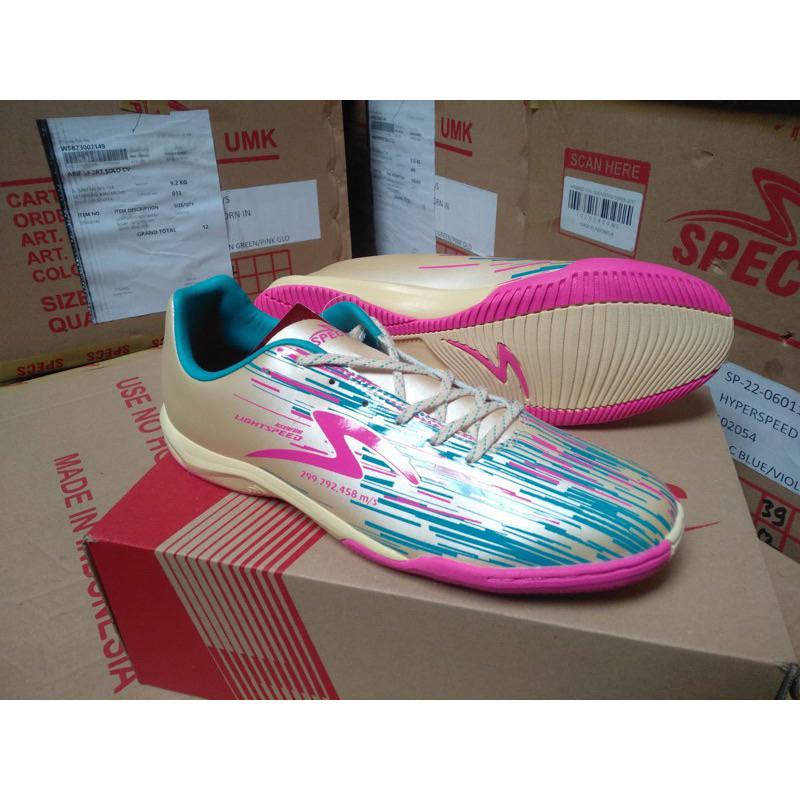 Jual SEPATU BOLA SPECS ACCELELATOR LIGHTSPEED REBORN FG TERBARU ...