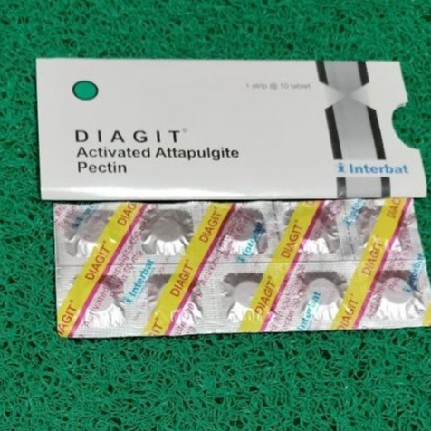 Jual Diagit 10 Tablet (JUAL PER STRIP) | Shopee Indonesia