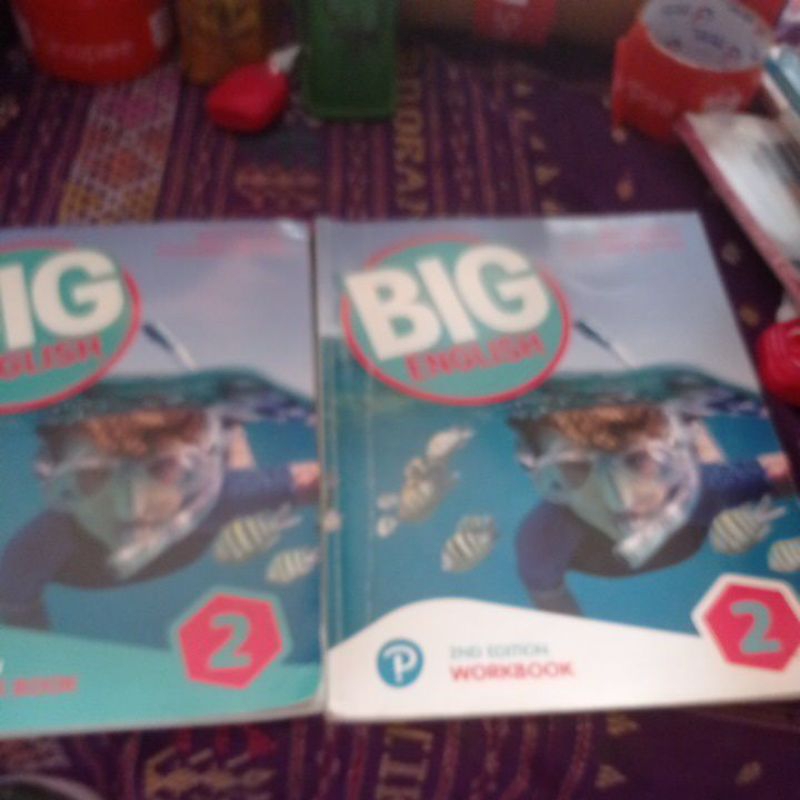Jual buku Big English 2 student book and workbook | Shopee Indonesia