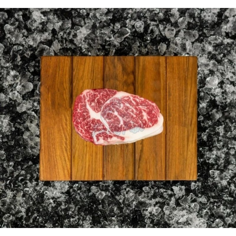 Jual Premium Ribeye Steak Tokusen Wagyu Mb 5 | Shopee Indonesia