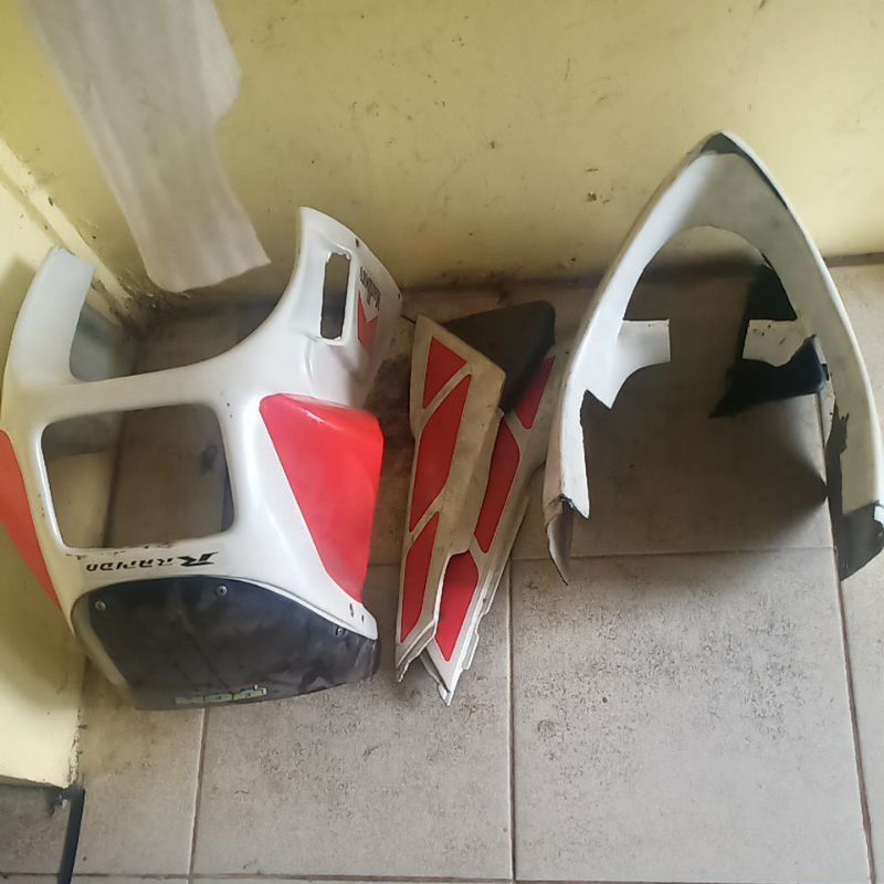 Jual bodyset body set fairing yamaha rzr | Shopee Indonesia