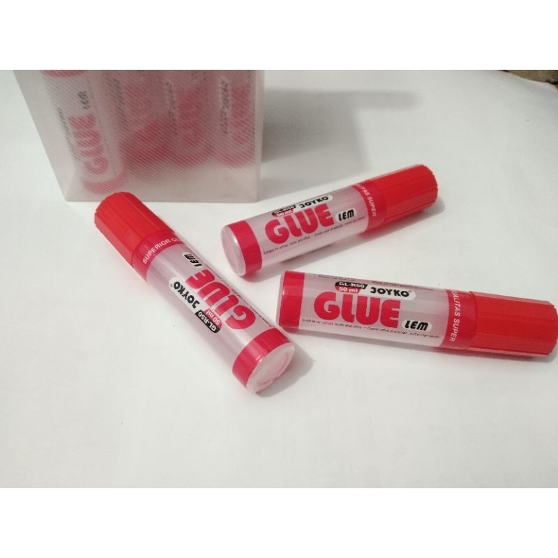Jual Lem cair joyko 50ml / liquid glue joyko gl-r50 / lem kertas sekolah kantor | Shopee Indonesia