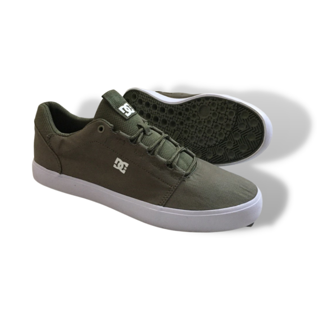 Jual Sepatu DC Shoes Original Hyde M Shoe Chive Deadstock No Box Defect ...