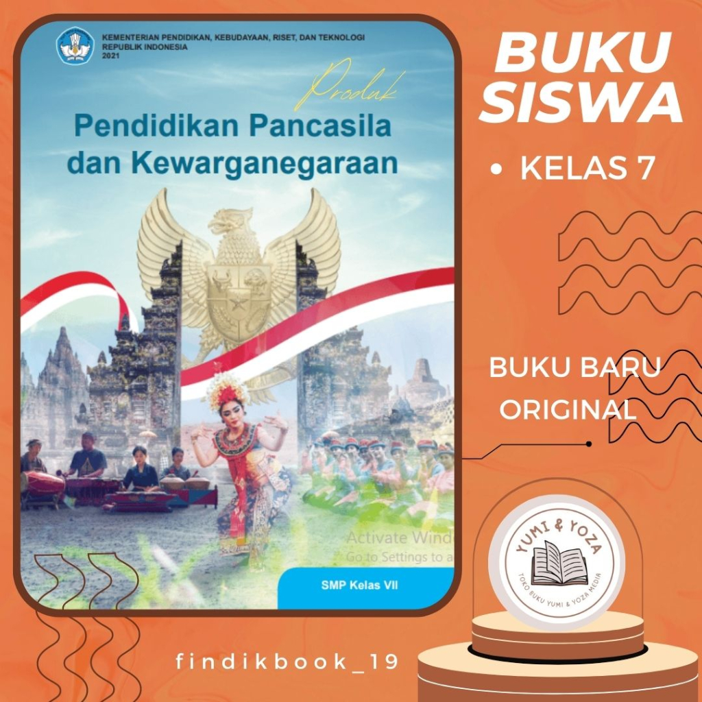 Jual Buku Paket Siswa Pendidikan Pancasila Dan Kewarganegaraan (PPKN) Untuk SMP/MTs Kelas 7 ...