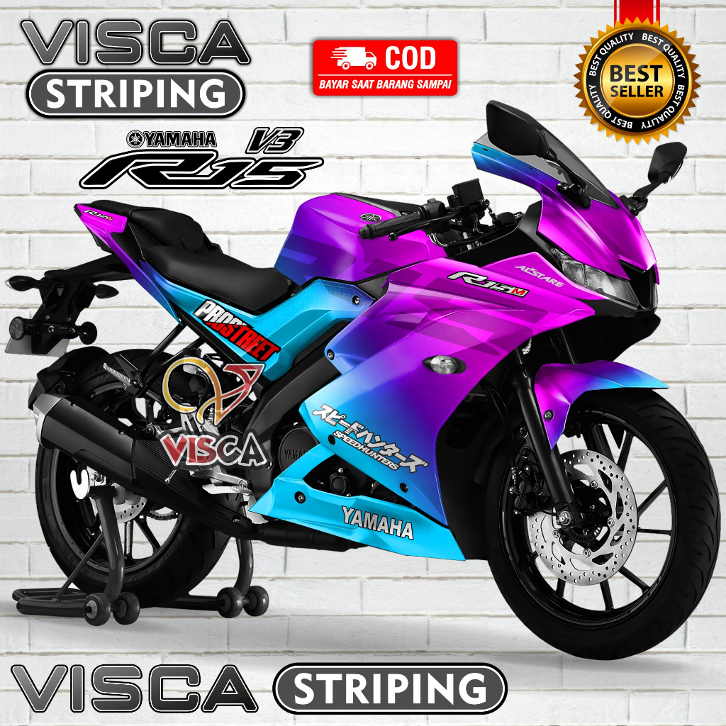 Jual Decal R15 V3 Full Body - Stiker R15 V3 Full Body - Dekal R15 V3 ...