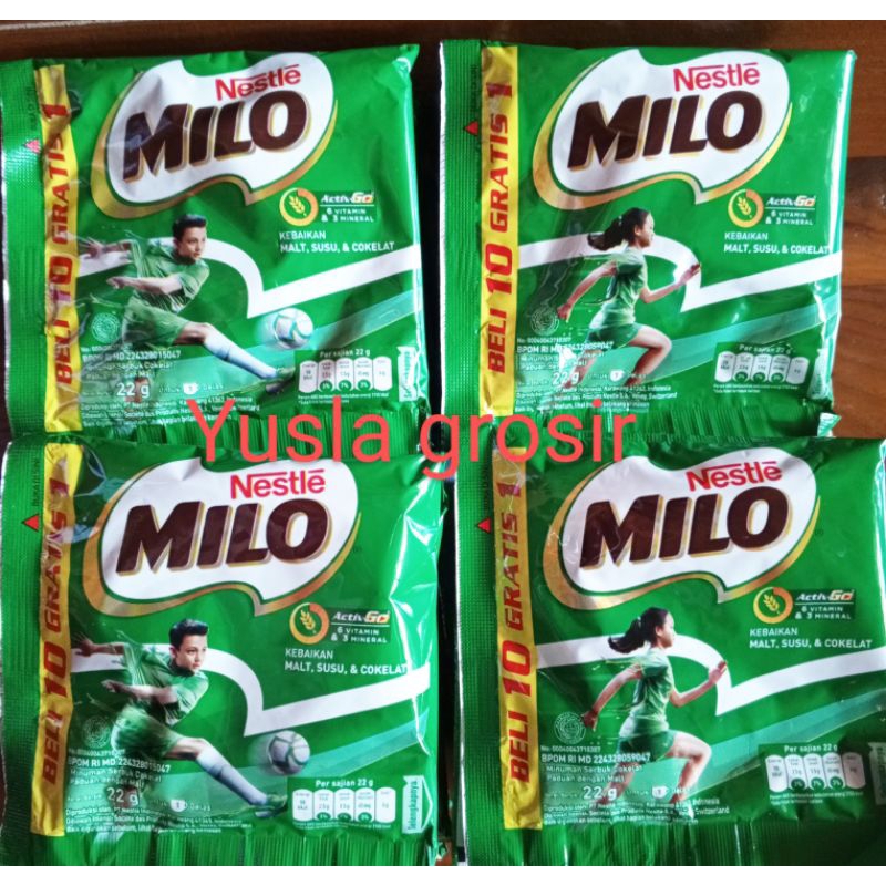 Jual MILO ACTIV-GO SACHET 22GR | Shopee Indonesia