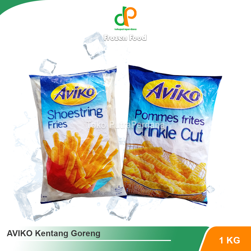 Jual AVIKO Kentang Goreng 1kg | Shopee Indonesia