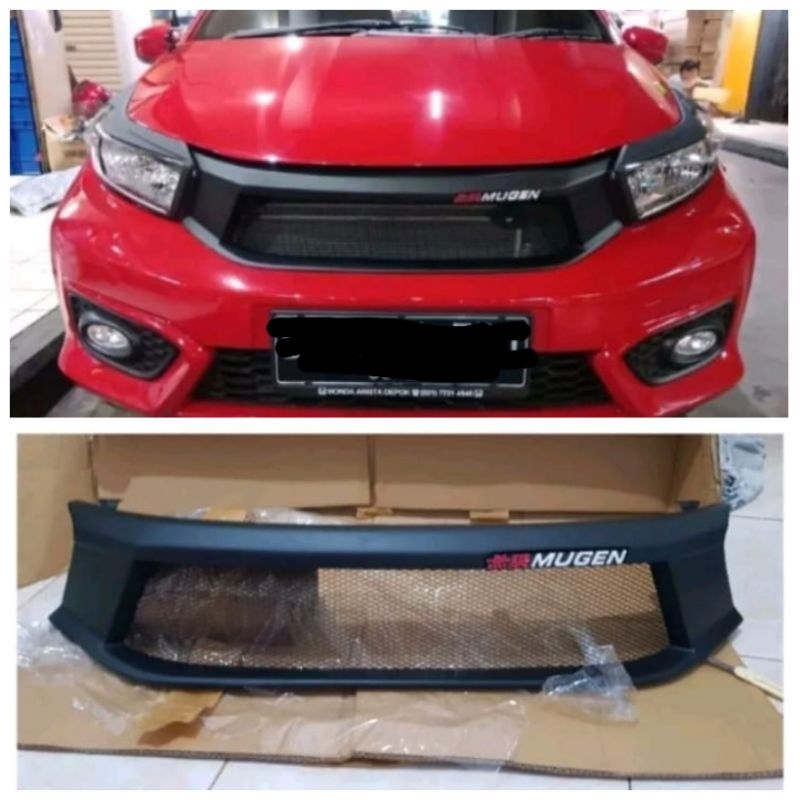 Jual Grill Mobil Honda All New Brio 2019 2020 model jaring mugen ...