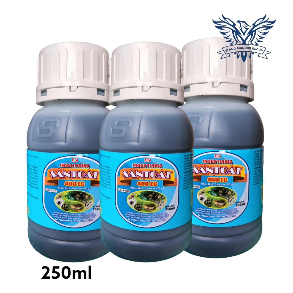 Jual SANTOAT 400EC 250ml Insektisida Dimetoat 400 g/l Pembasmi Hama ...