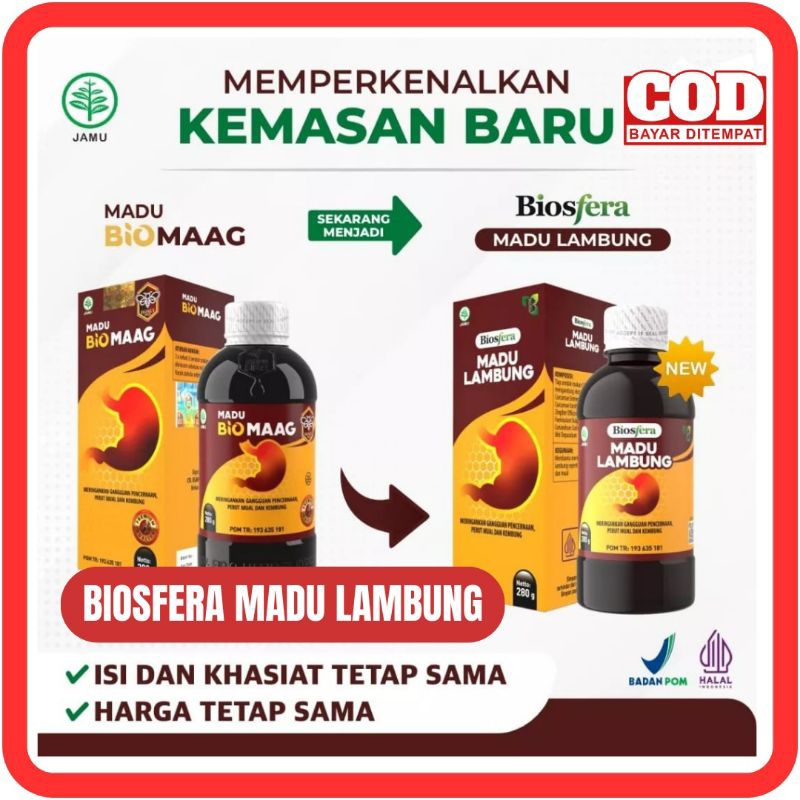 Jual BIOSFERA MADU LAMBUNG - MADU BIOMAG BIOMAGH BIOMAAGH MADU BIOMAAG ...