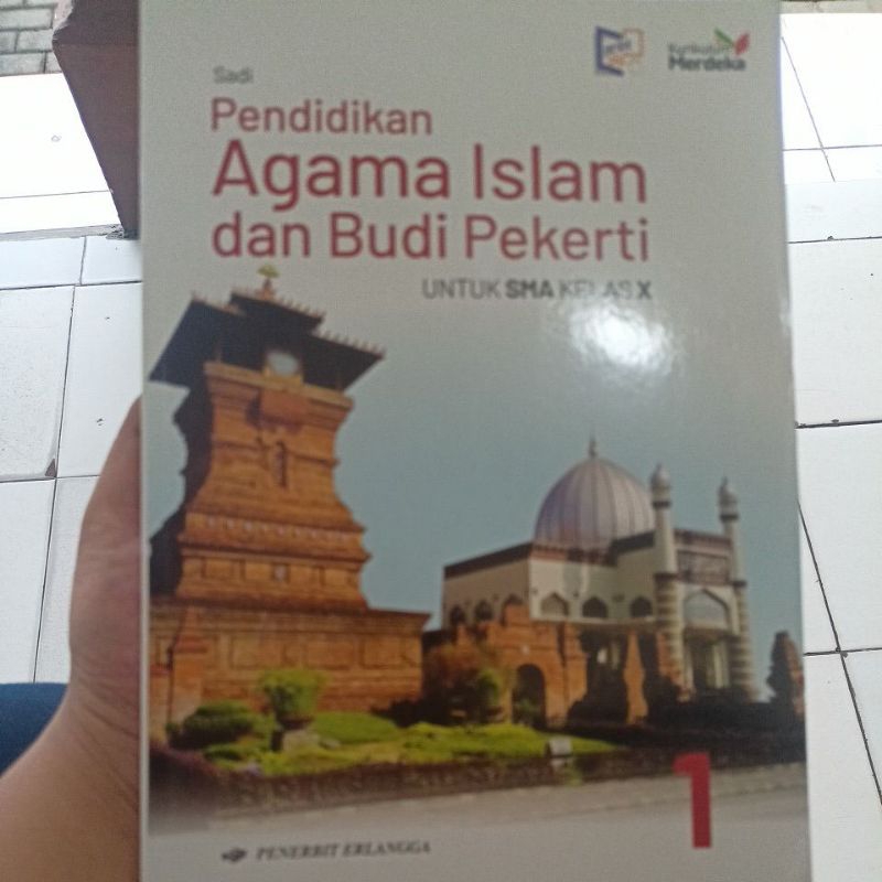 Jual Buku PAI KELAS 10 ERLANGGA PENDIDIKAN AGAMA ISLAM KURIKULUM ...