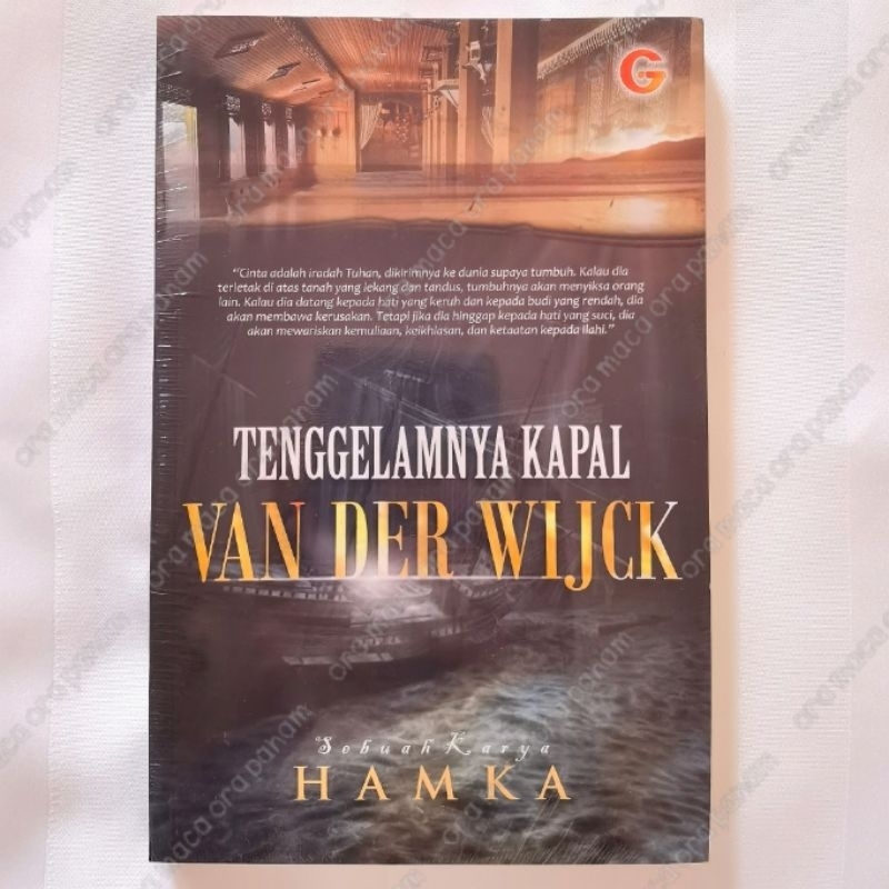 Jual Buku Sastra Tenggelamnya Kapal Van Der Wijk | Shopee Indonesia
