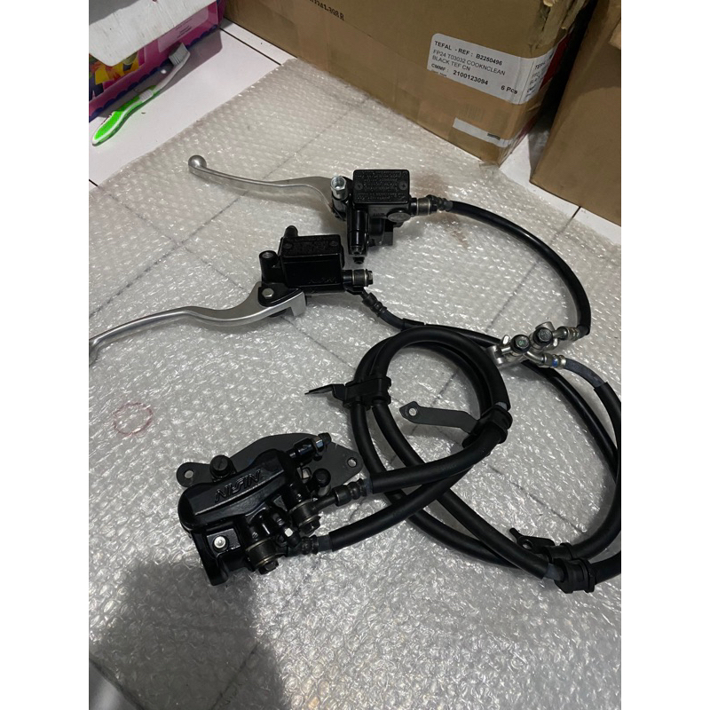 Jual master rem depan belakang pcx 160 cbs pnp pcx 150 adv 150 cbs set ...