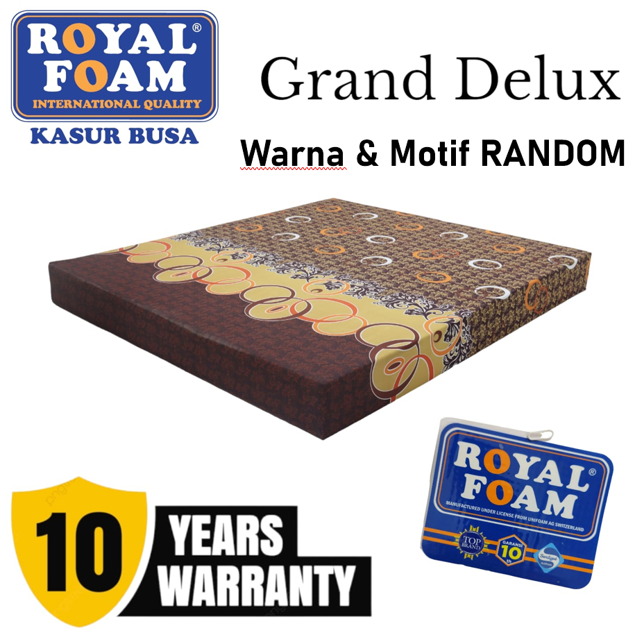 Jual Kasur Busa Royal 90x200 cm Tebal 15 cm GRAND DELUXE Garansi 10 ...