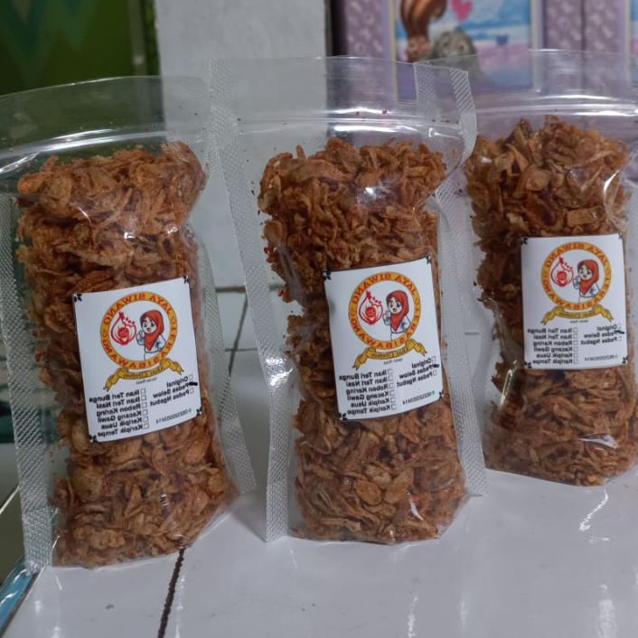 Jual Siwang Terasi Bawang Topping Udang Rebon Teri Bunga Teri Nasi ...