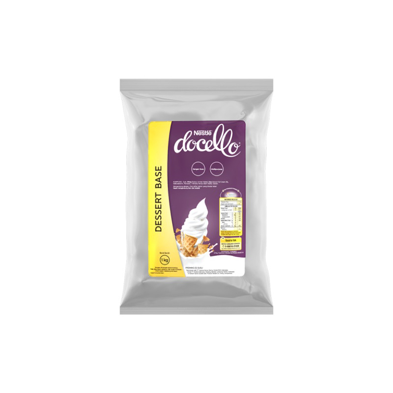 Jual NESTLE DOCELLO DESSERT BASE ESKRIM 1 KG (1 dus 12x 1 kg) | Shopee ...