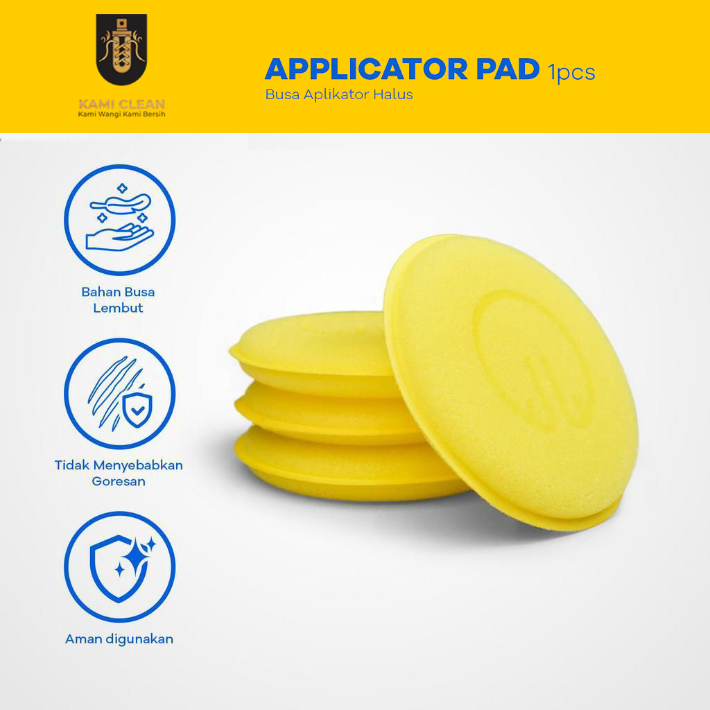 Jual Spon Aplikator Pad Multifungsi Pembersih Sepatu Kulit Aplicator ...