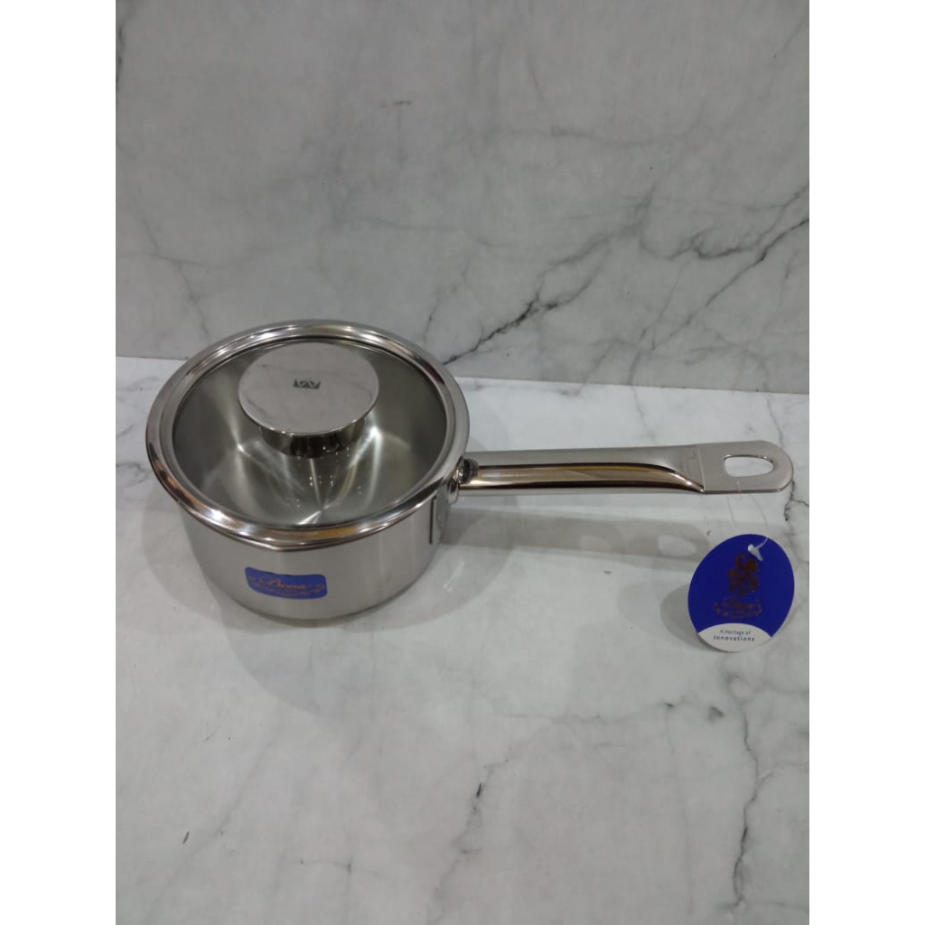 Jual BIMA CHEFS Saucepan MILK PAN PANCI SUSU 1,1L SAUCE PAN 14CM sus304 ...