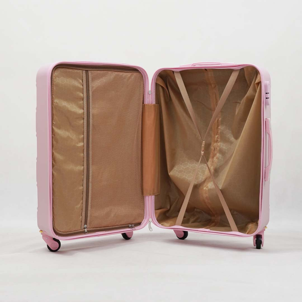 Jual Koper Sultan ( 509 ) Pink 16 Inch sd 24 Inch Gagang Kuat Dan ...