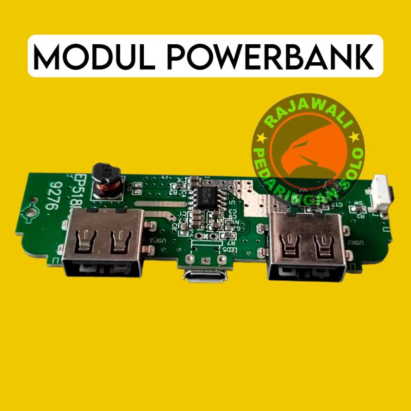 Jual MODUL POWERBANK DUAL OUTPUT DIY POWER BANK | Shopee Indonesia
