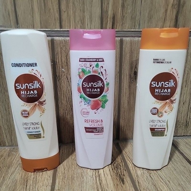 Jual Promo Sunsilk hijab recharge refresh and volume 170 ml | Shopee ...
