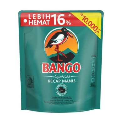 Jual Bango Kecap Manis 265 GRAM - Soy Sauce, Kecap Manis Refill, Kecap ...