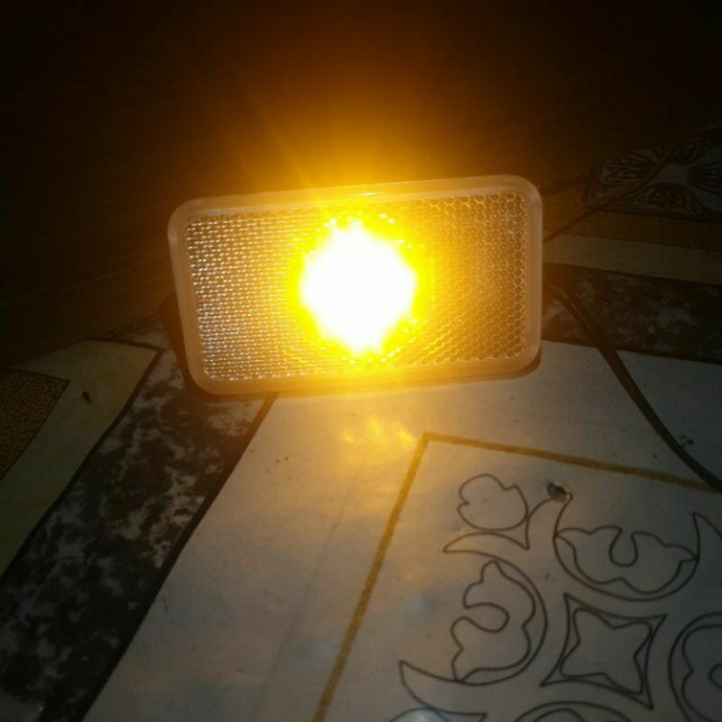 Jual LED penanda bak truk,lampu volvo 3Dimensi 12V-24VOLTASE | Shopee ...