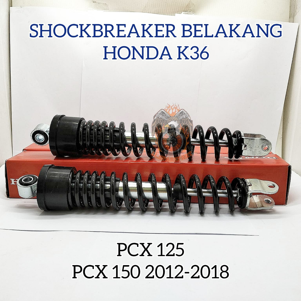 Jual Shockbreaker Belakang Honda K36 PCX 125 PCX 150 CBU Asli Original Shock Shokbreaker Shok ...
