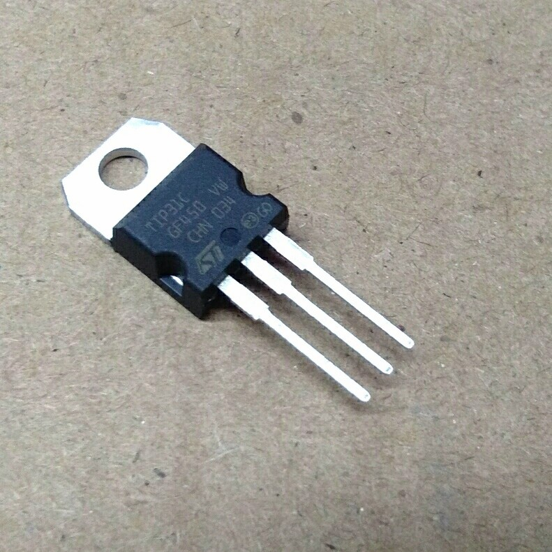 Jual Tip31 Tip31c Transistor Npn 3a 100v To 220 Transistor Tip 31 Tip31c Shopee Indonesia