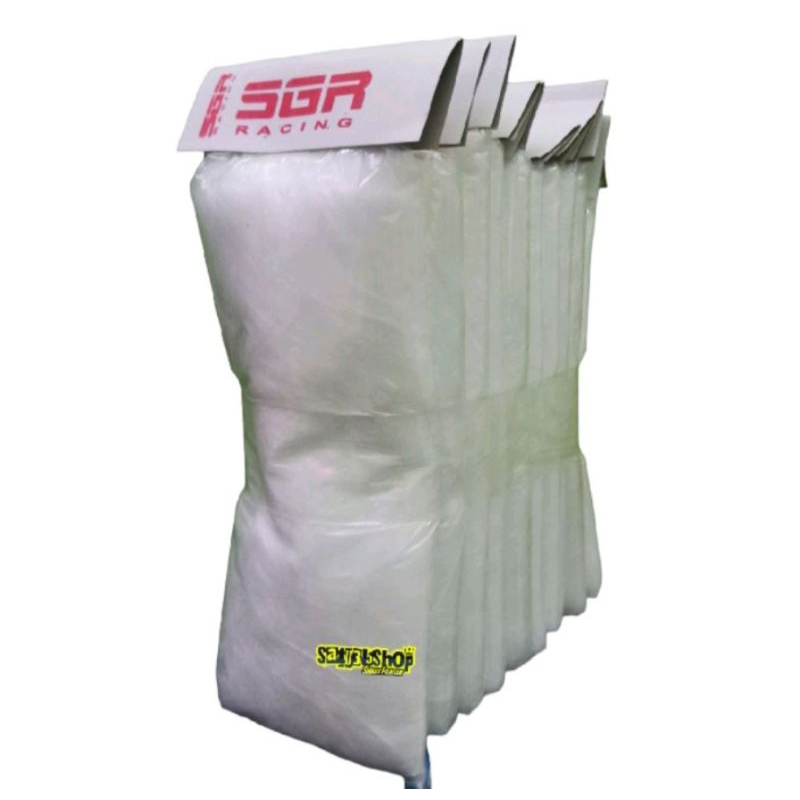Jual GLASWOOL GASBUL GASPUL KNALPOT GASBUL PEREDAM KNALPOT GASPUL PUTIH ...