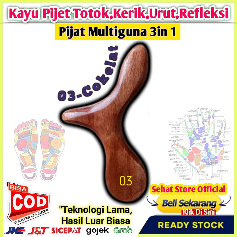 Jual Alat Pijat Telapak Kaki Tangan Refleksi Urut Kerokan Badan Masuk Angin Pijet Reflexi Totok ...